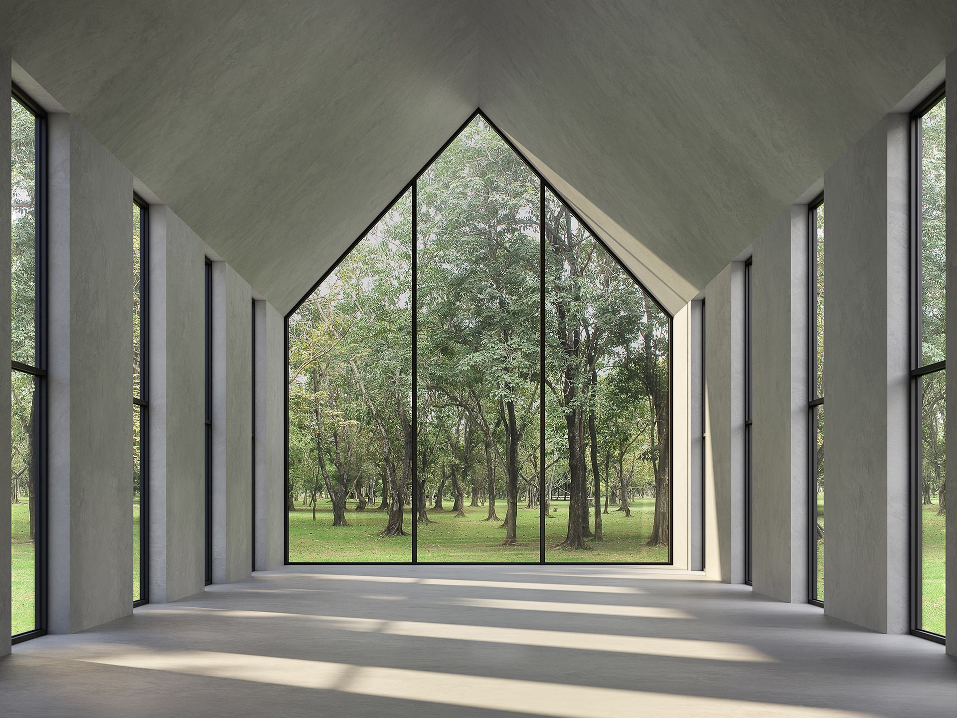 Architectural art in the nearest neighborhood - ProView Construction