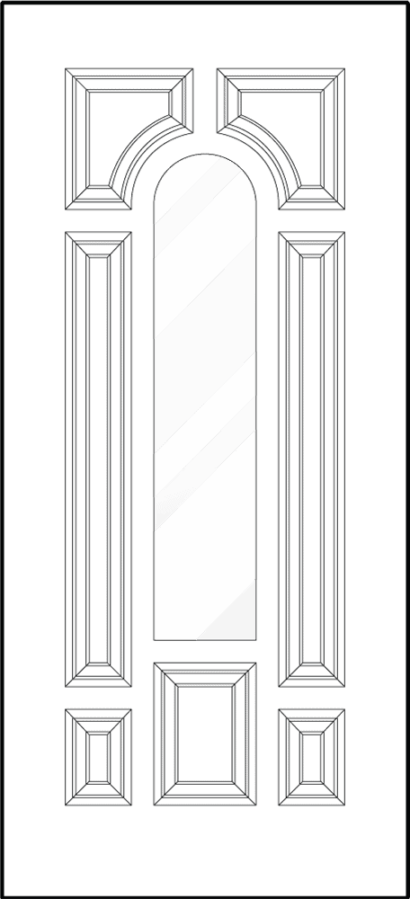 Steel Entry Doors Legacy™ ProVia - ProView Construction