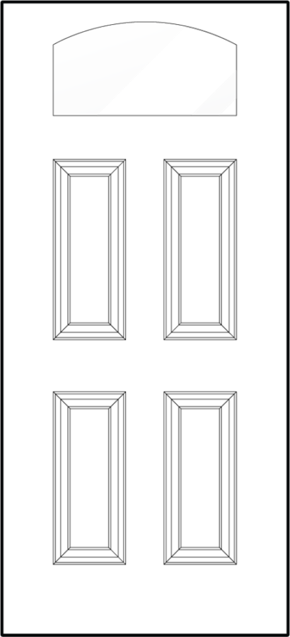 Steel Entry Doors Legacy™ ProVia - ProView Construction