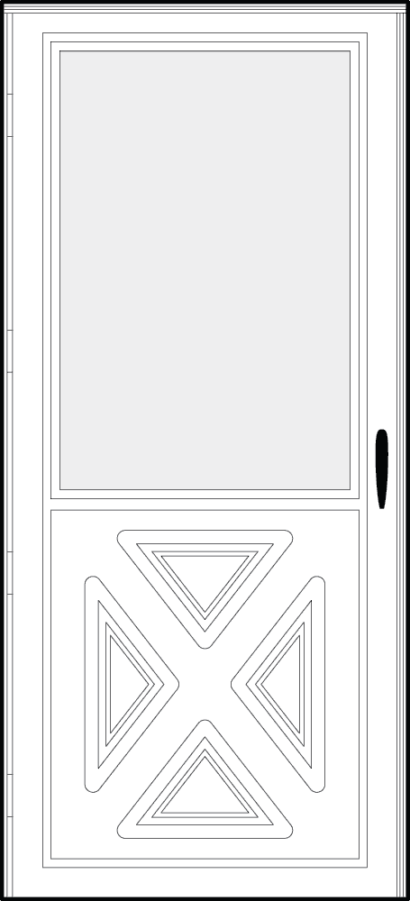 SUPERVIEW™ STORM DOORS - ProView Construction