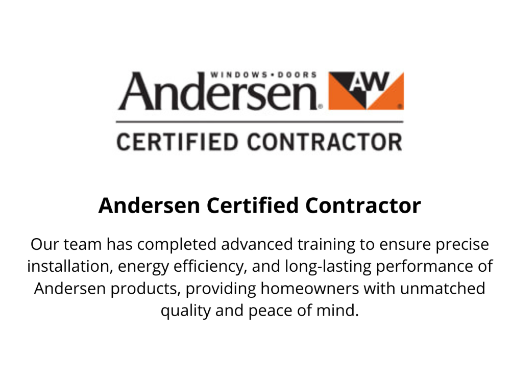 Andersen Windows | Replacement & Installation - ProView Construction